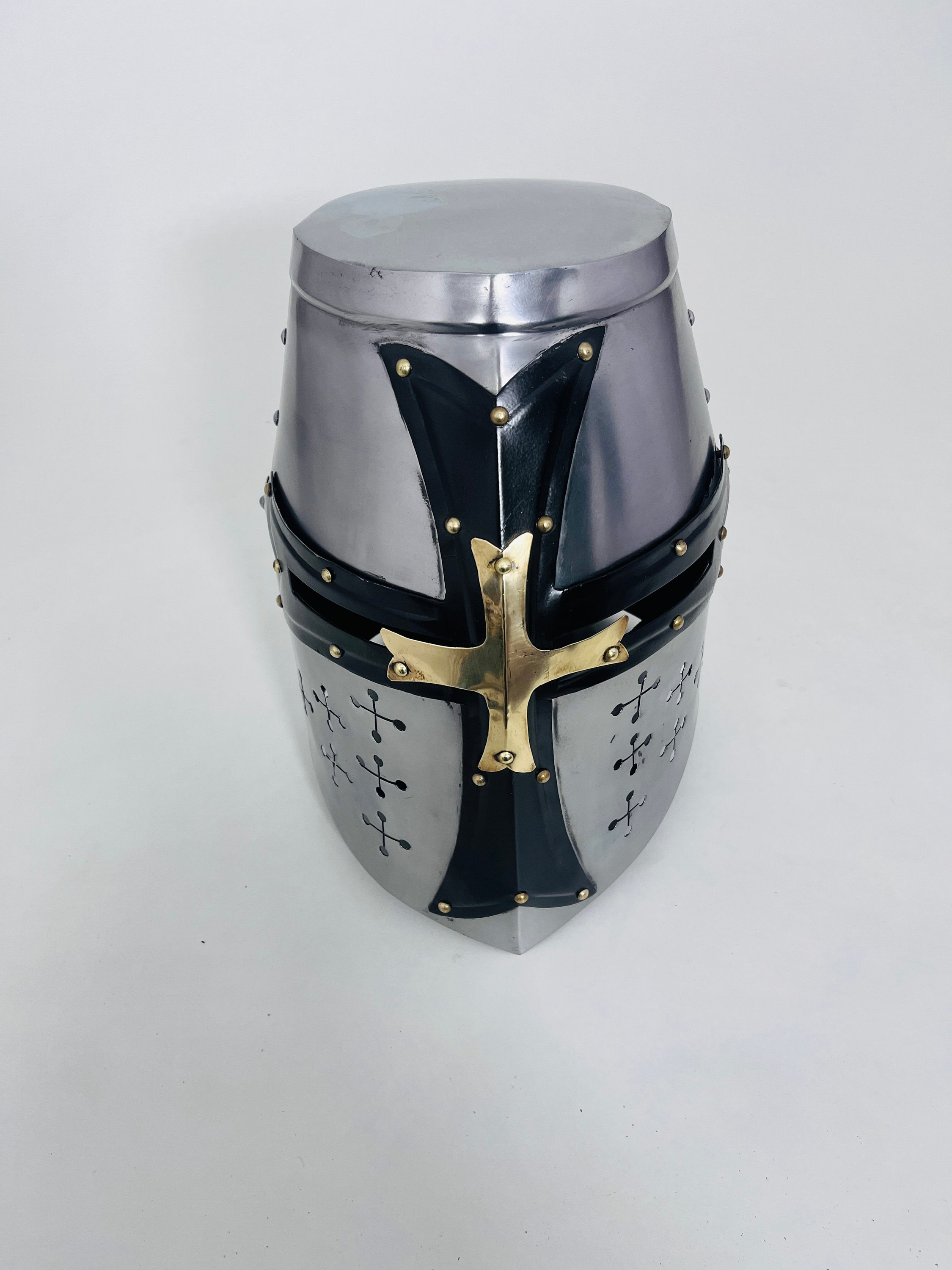 Medieval Knight Templar Helmet ~ Jerusalem Knight Helmet ~ Medieval ...