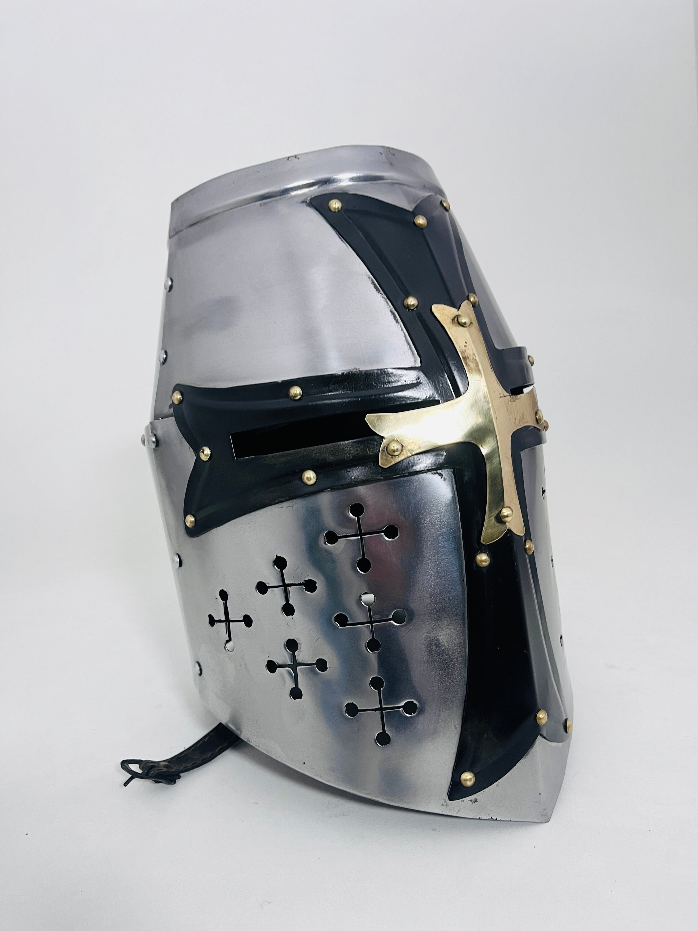 Medieval Knight Templar Helmet ~ Jerusalem Knight Helmet ~ Medieval ...