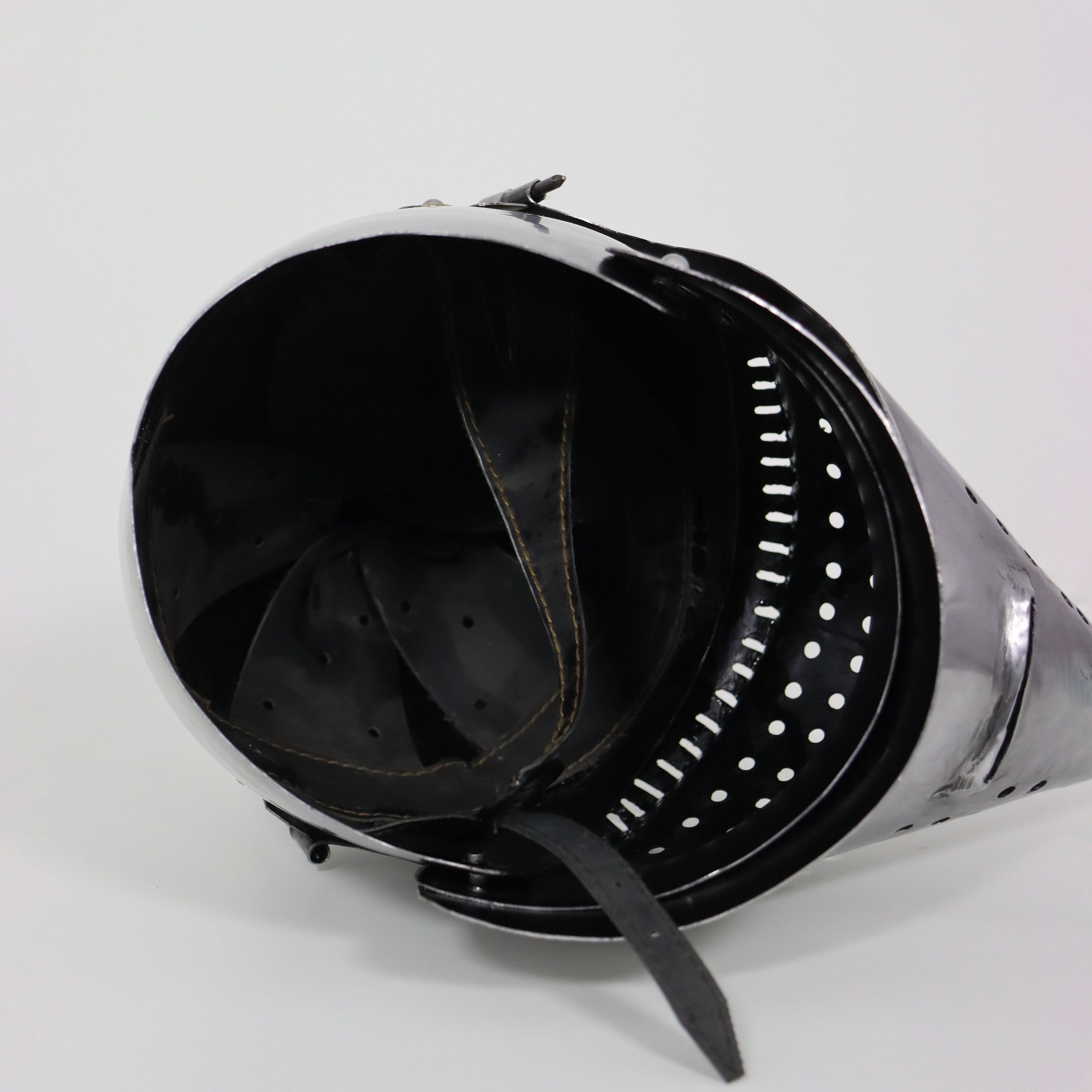 Medieval Pigface Fully Functional - 20 Gauge Steel Head Armor - Battle ...