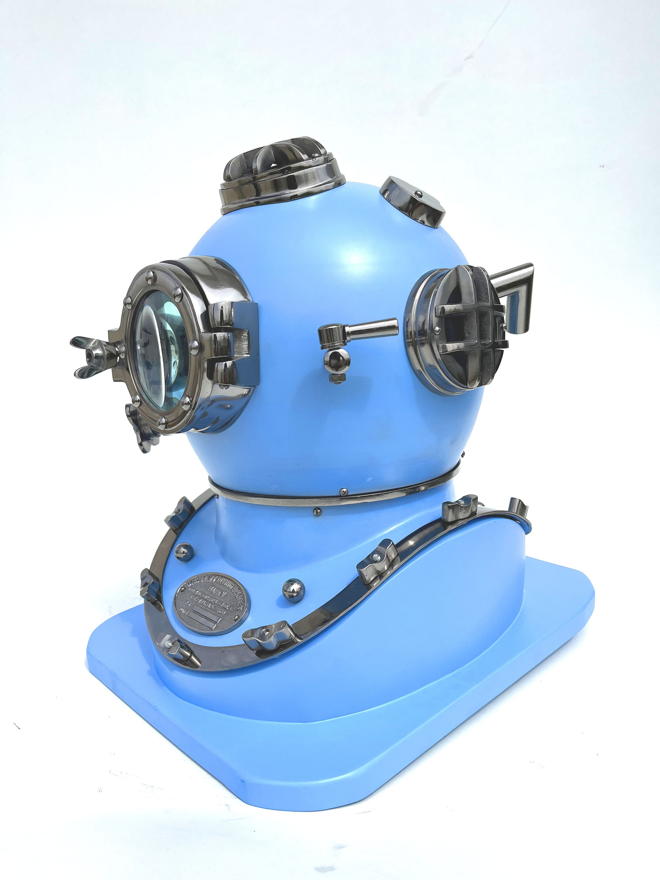 Scuba Anchor Scuba Diving Helmet Replica Anchor Engineering Diving ...