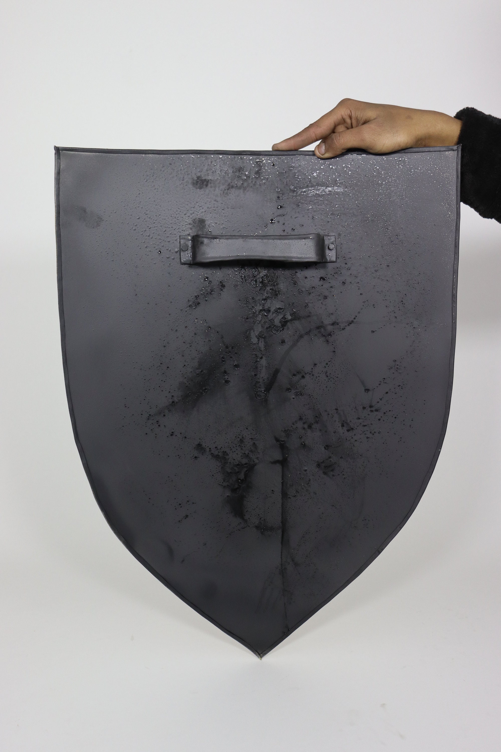 Scottish Rampant Lion Medieval Knight Heater Shield Armour Wooden ...