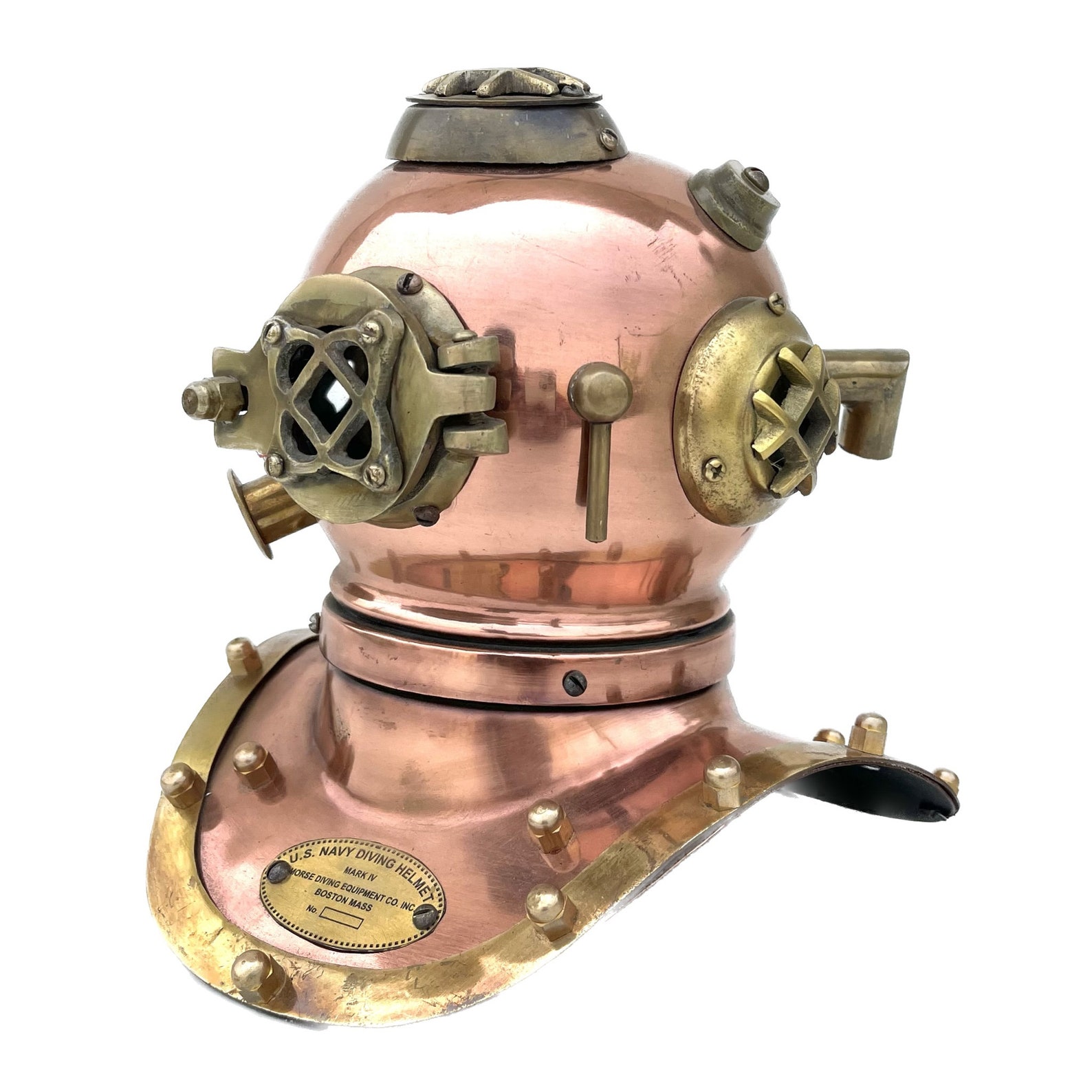 Scuba Divers Diving Nautical Helmet | Maritime Ship's Decorative Helmet ...