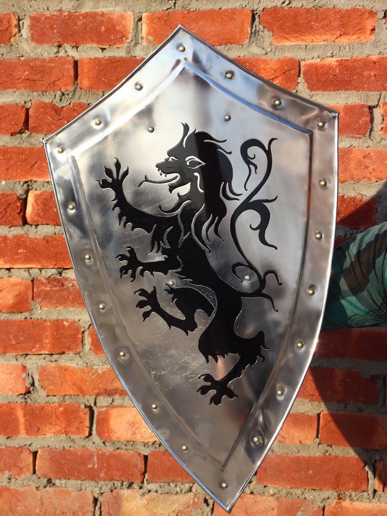 Medieval Knight Cross Shield ~ Medieval Knight Cosplay Shield ...