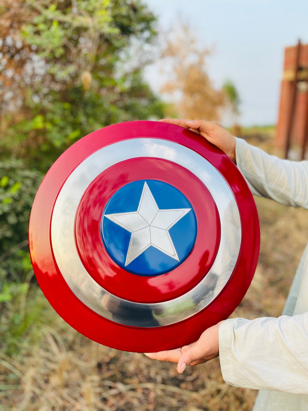Captain America Shield - the First Avenger Shield - Steve Rogers Shield ...
