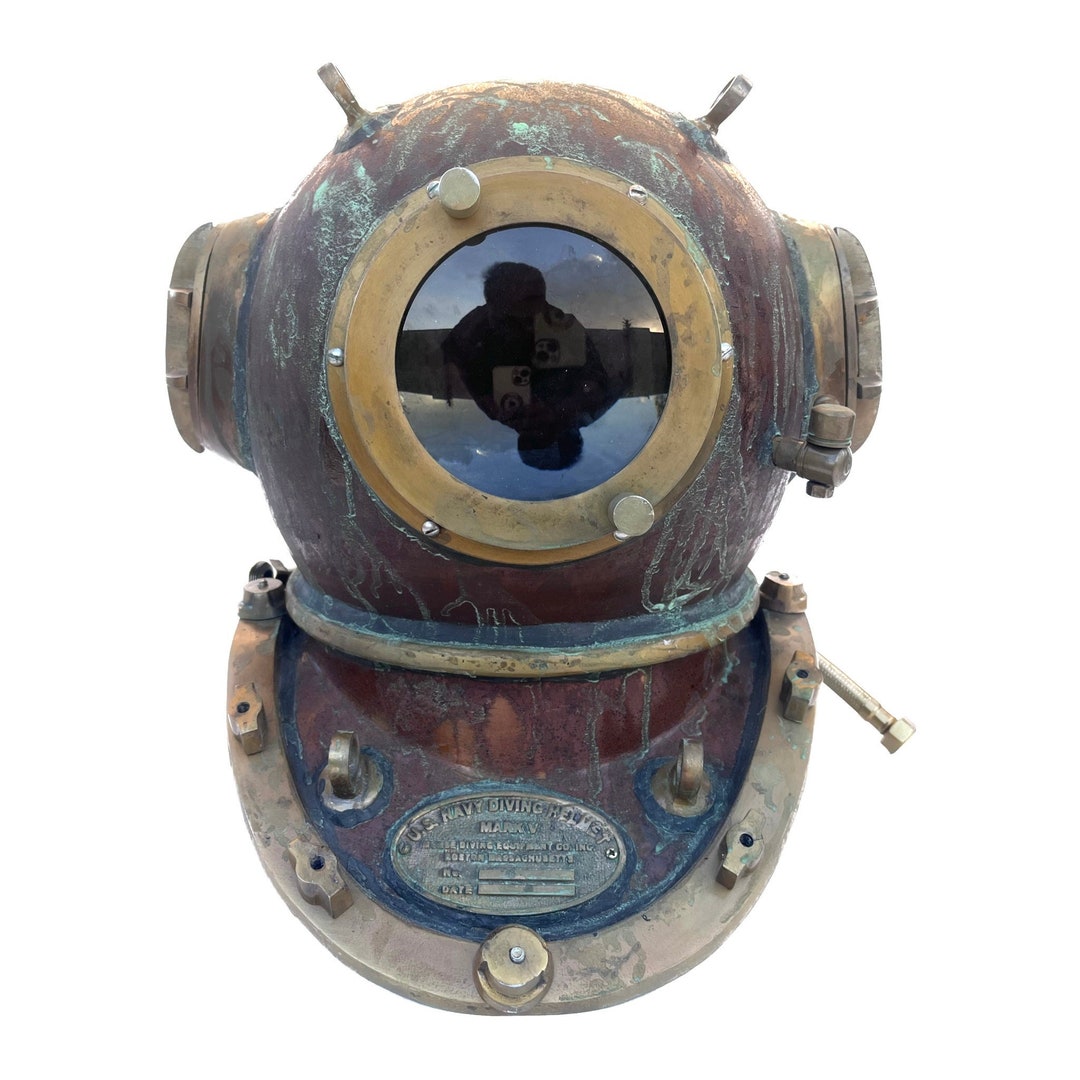 Anchor Engineering Diving Helmet Replica Scuba Mark V Divers - Etsy