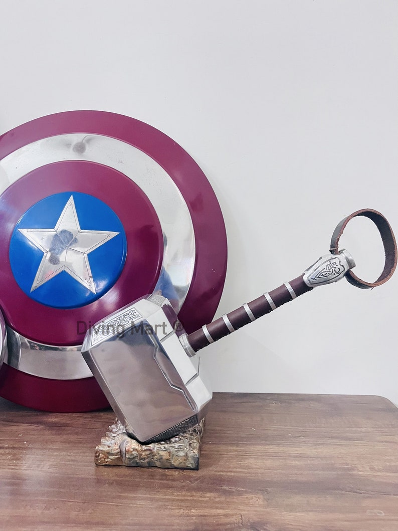 Full Set of Marvel. Thor Stormbreaker Axe. Marvel Legends Thor Hammer ...