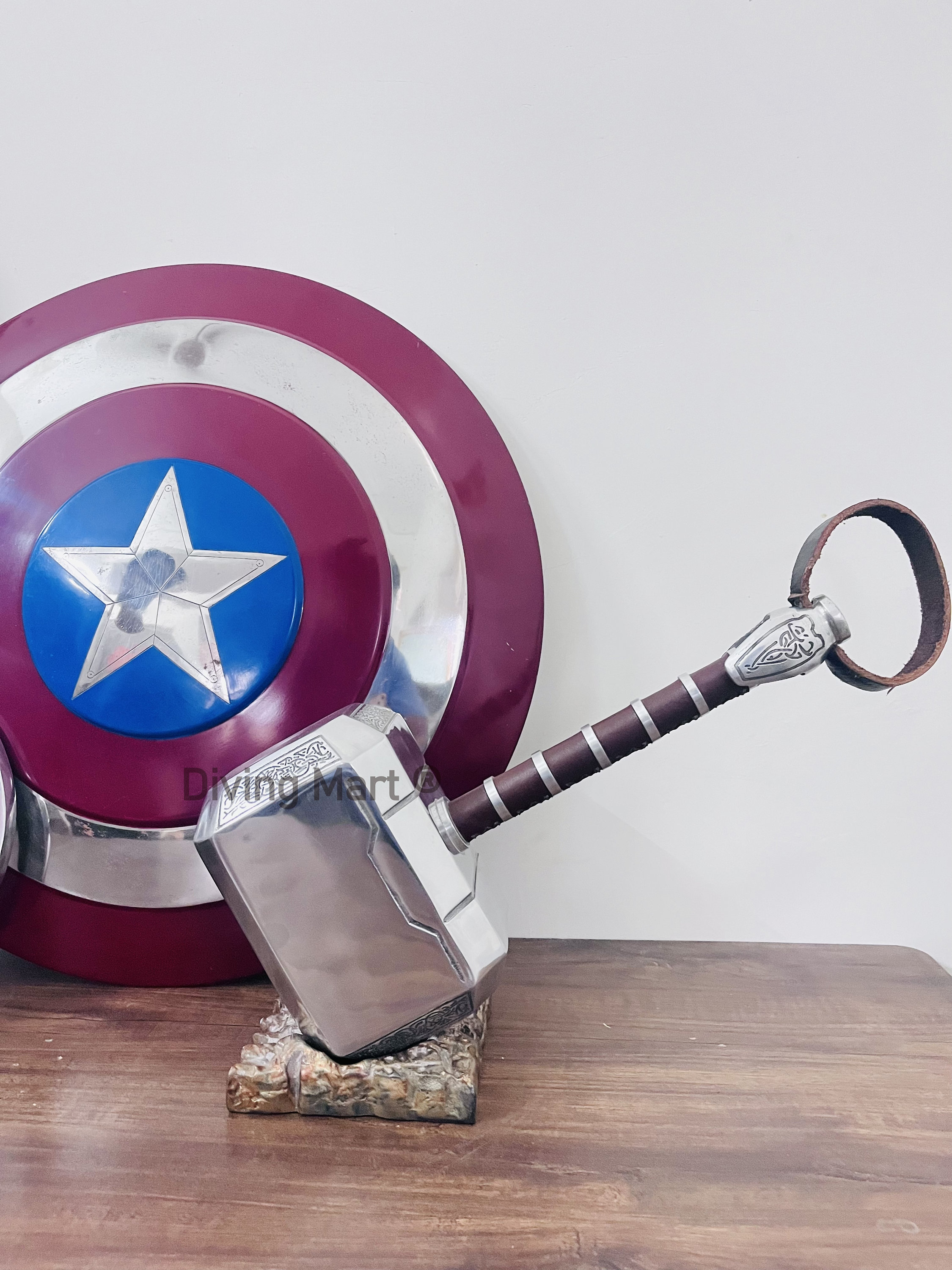 Full Set of Marvel. Thor Stormbreaker Axe. Marvel Legends Thor Hammer ...