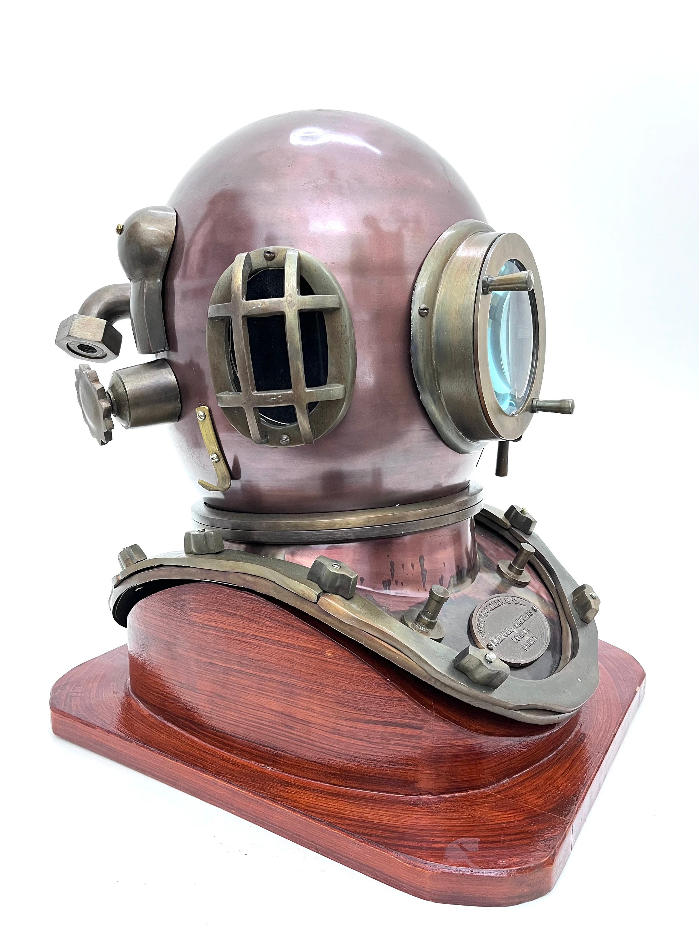 Scuba Diving Helmet US Navy Mark V Divers Deep Sea Helmet - Etsy Australia