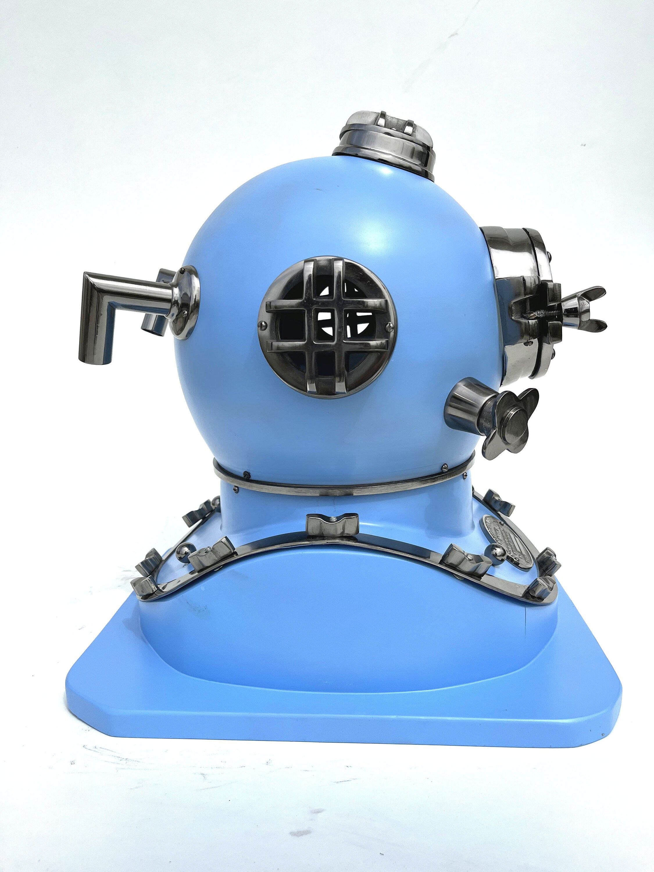 Scuba Anchor Scuba Diving Helmet Replica Anchor Engineering Diving ...