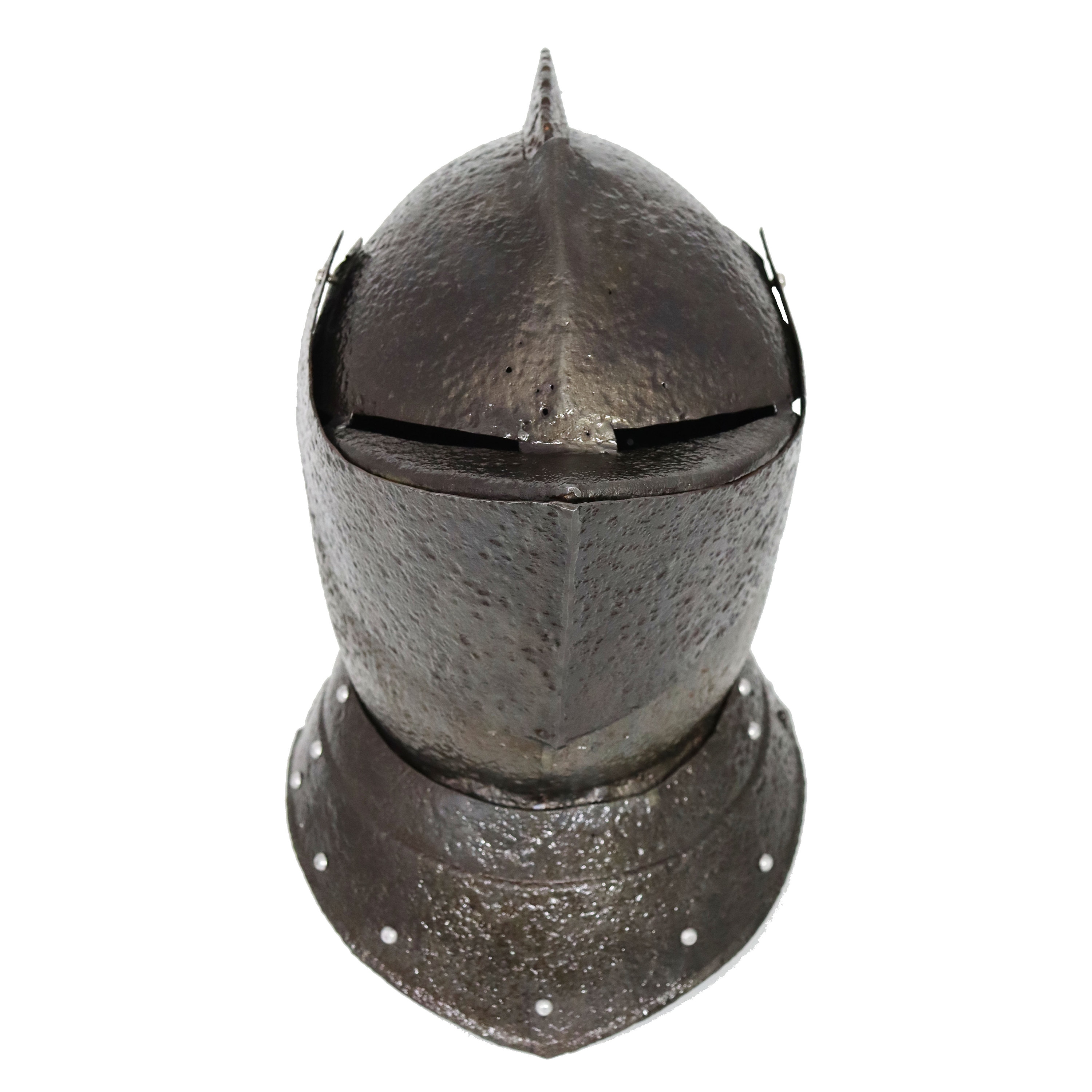 Medieval Knight Tournament Close Armor Helmet SCA LARP Battle Warrior Armour Helmet Head Armour ...