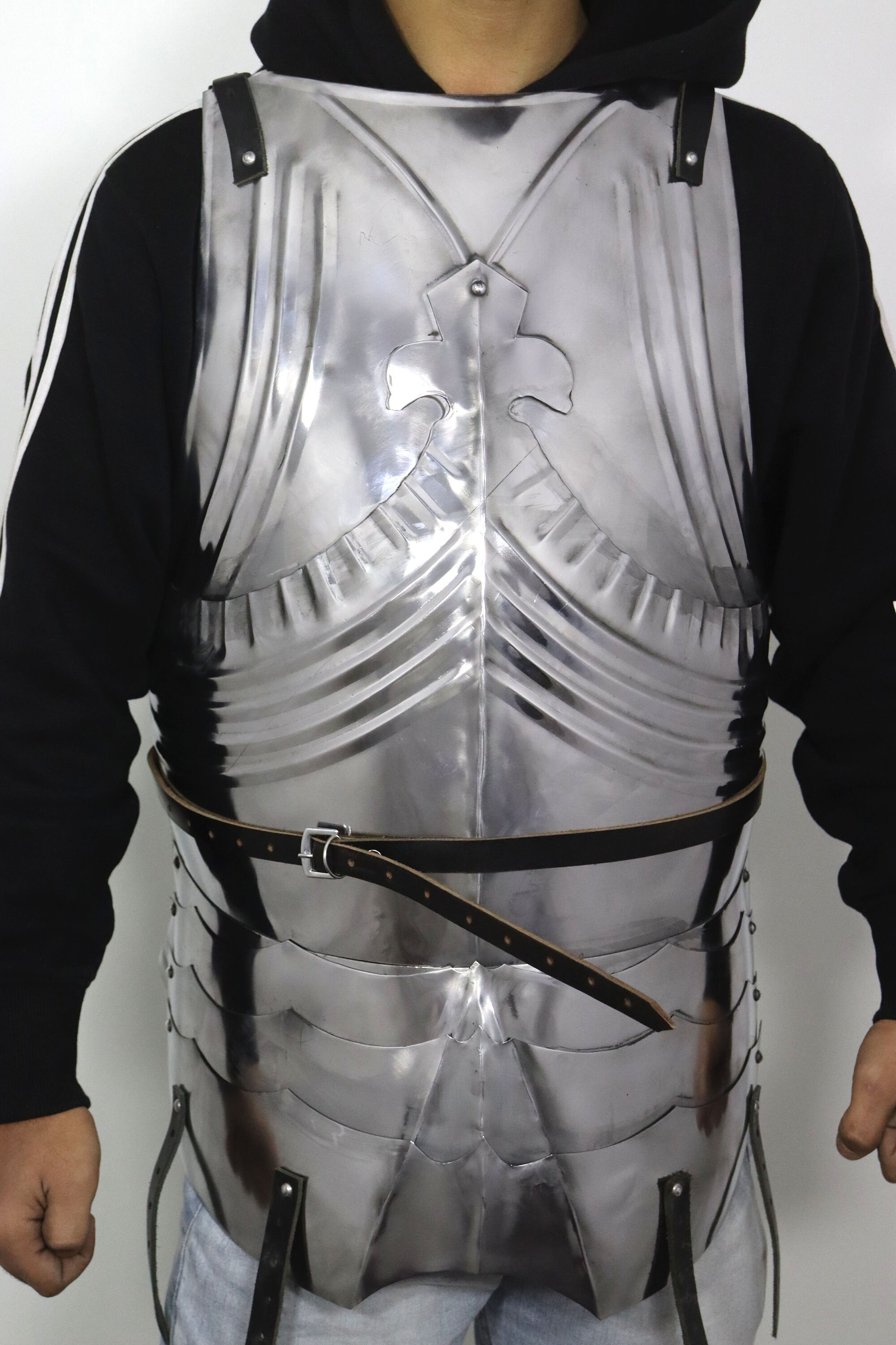 Medieval Germen Gothic Breastplate Gothic Armor Jacket Cuirass Armor ...