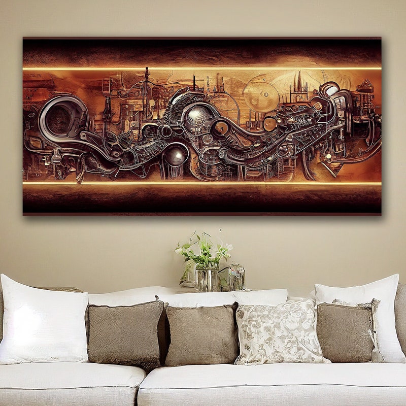 Steampunk Wall Art - Etsy