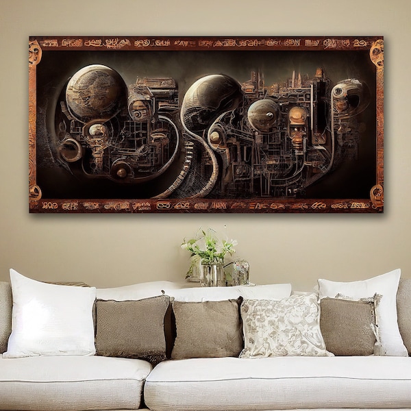 Industrial Wall Art - Etsy