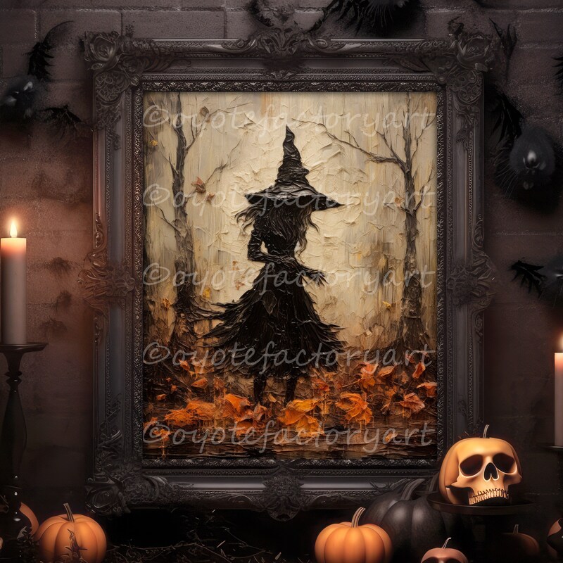 Forest Witch Art - Etsy