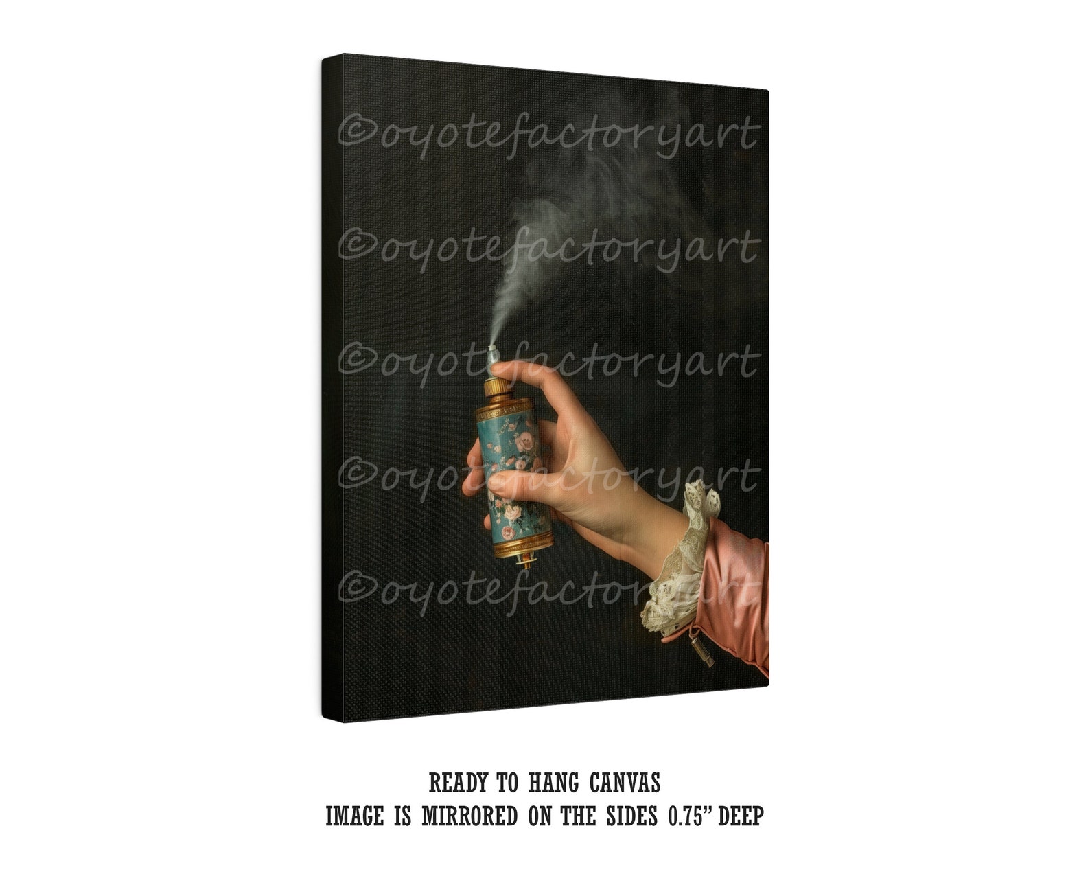Stinky Bathroom Poster Print or Canvas, Toilet Humor Gift Painting ...