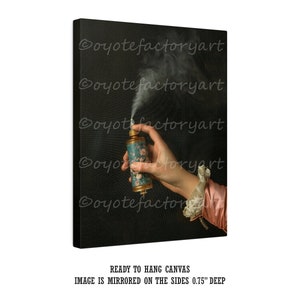 Stinky Bathroom Poster Print or Canvas, Toilet Humor Gift Painting ...