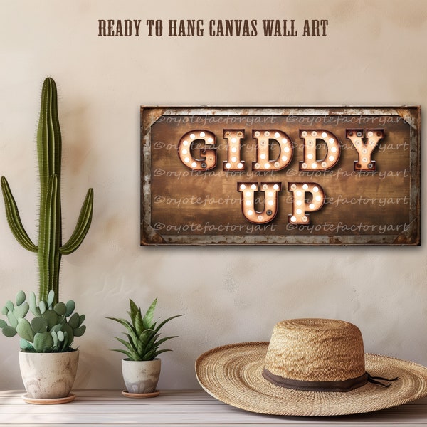 Giddy up Cowboy - Etsy