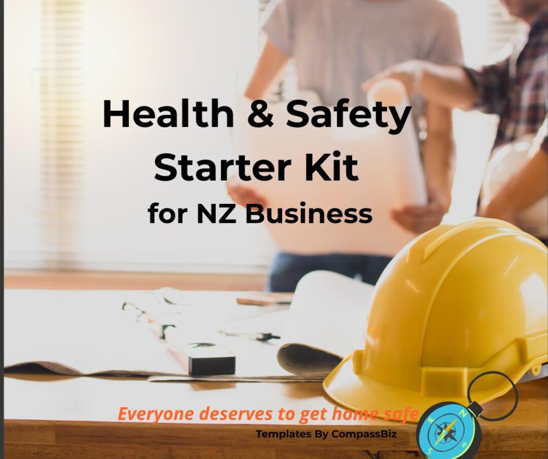 Essential Health & Safety Starter Pack for New Zealand Small Business ...