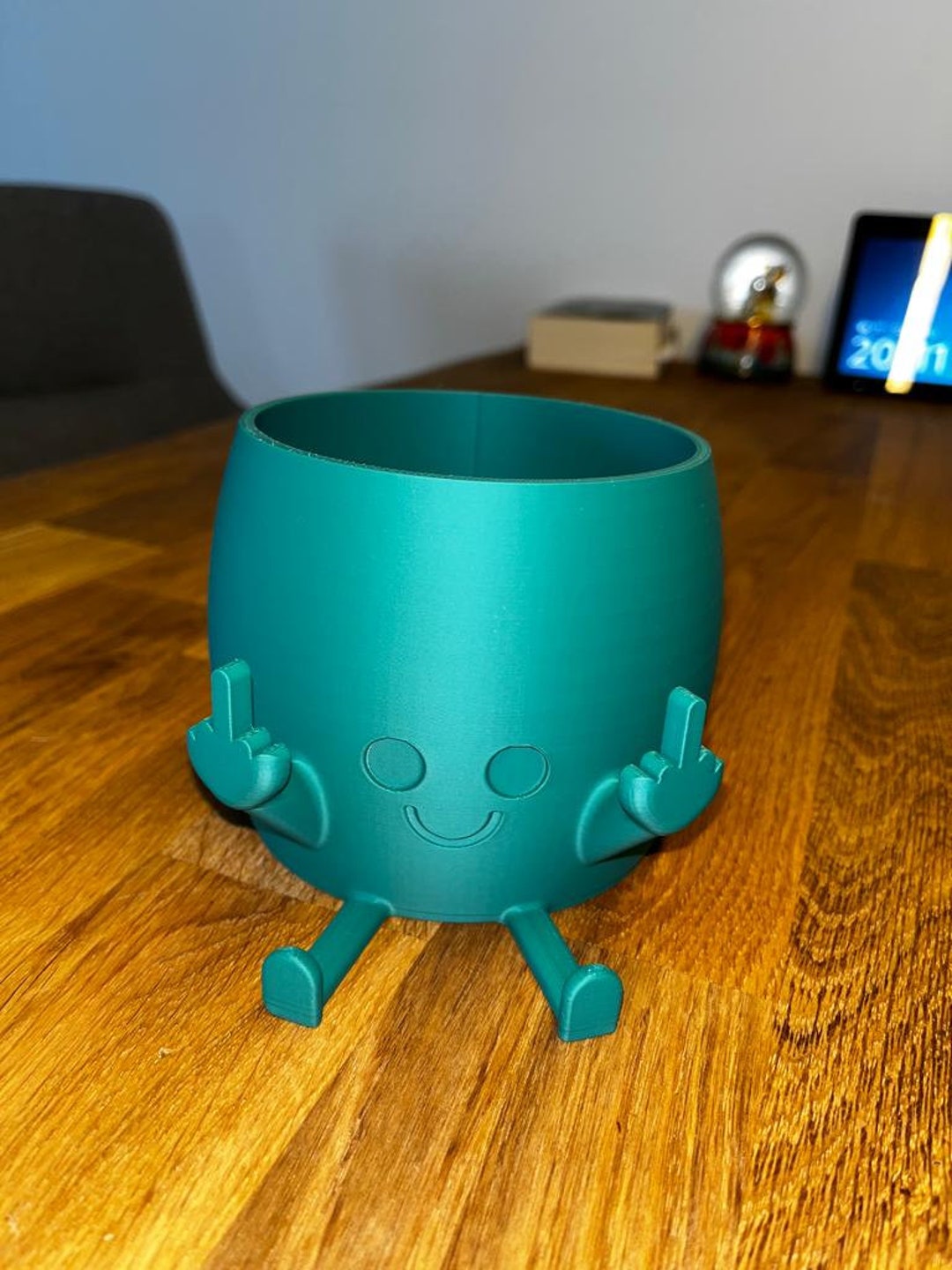 Middle Finger Happy Pot - Etsy