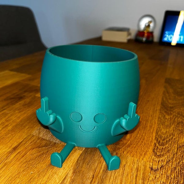 Middle Finger Plant Pot - Etsy Australia