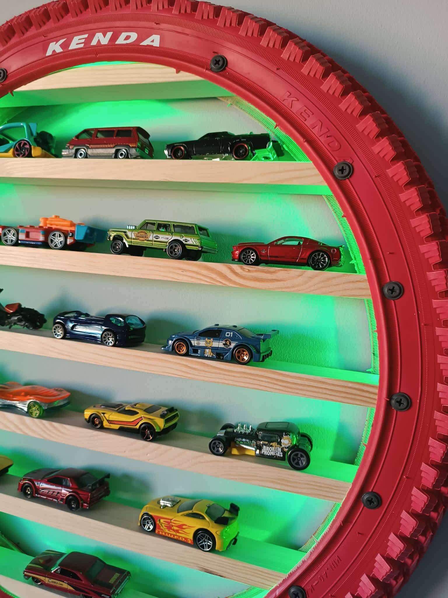 Hot Wheels / Matchbox Car Racks - Etsy