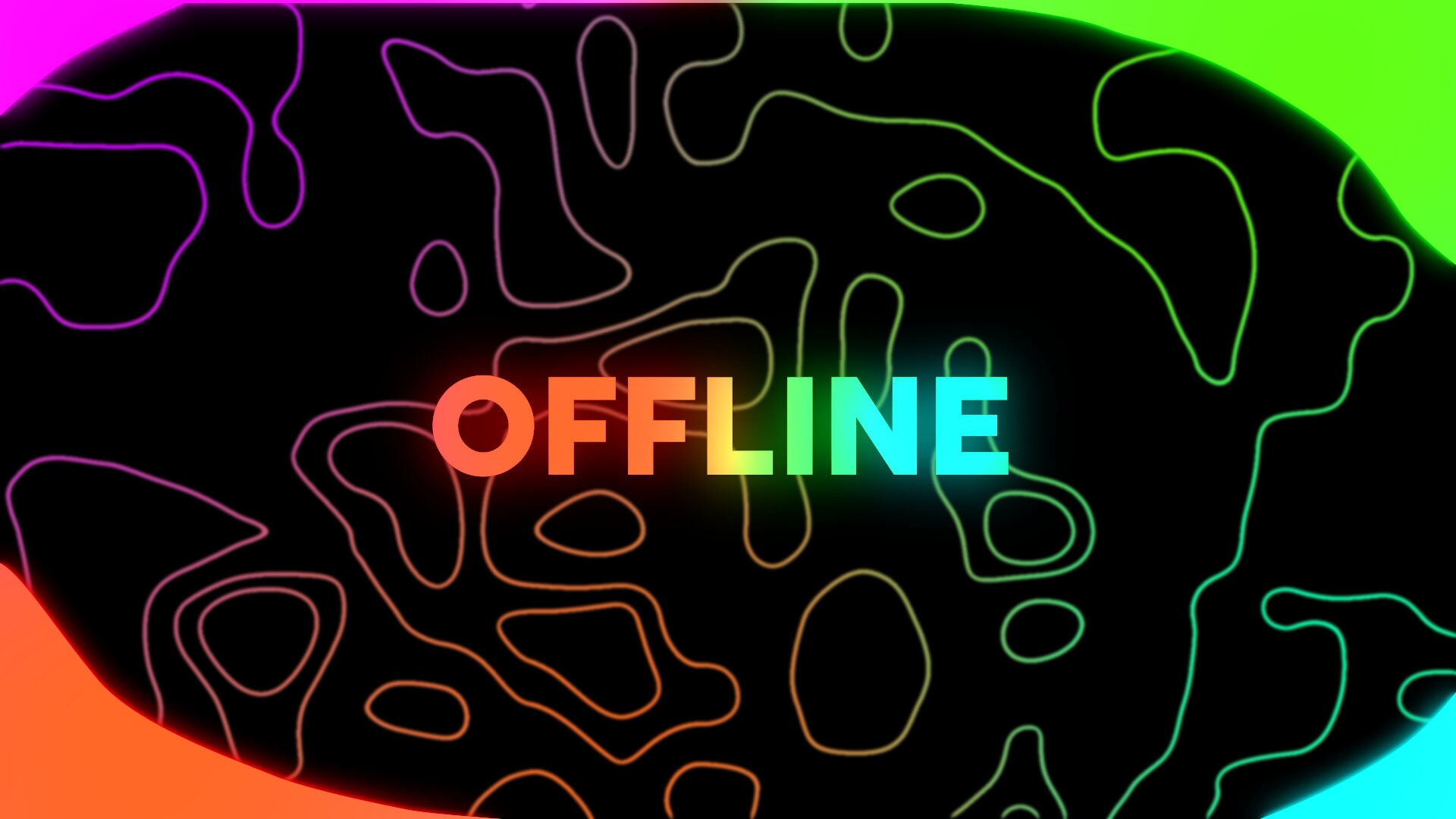 Multicolored Chroma Animated Overlays Clean Aesthetic Colorful Theme ...
