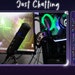 Animated Twitch Overlay, Lofi Stream Overlay Pack, Aesthetic Purple ...