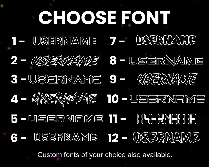 Custom Animated Twitch Name Overlay Streamlabs, Twitch, OBS, TIK TOK, Youtube Fire, Electric ...
