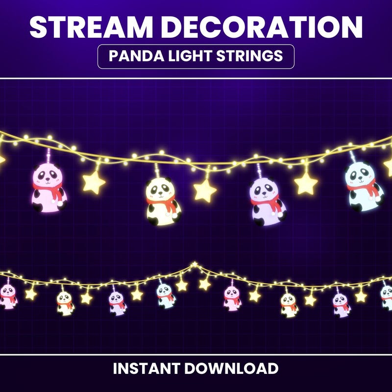 Panda String Art - Etsy