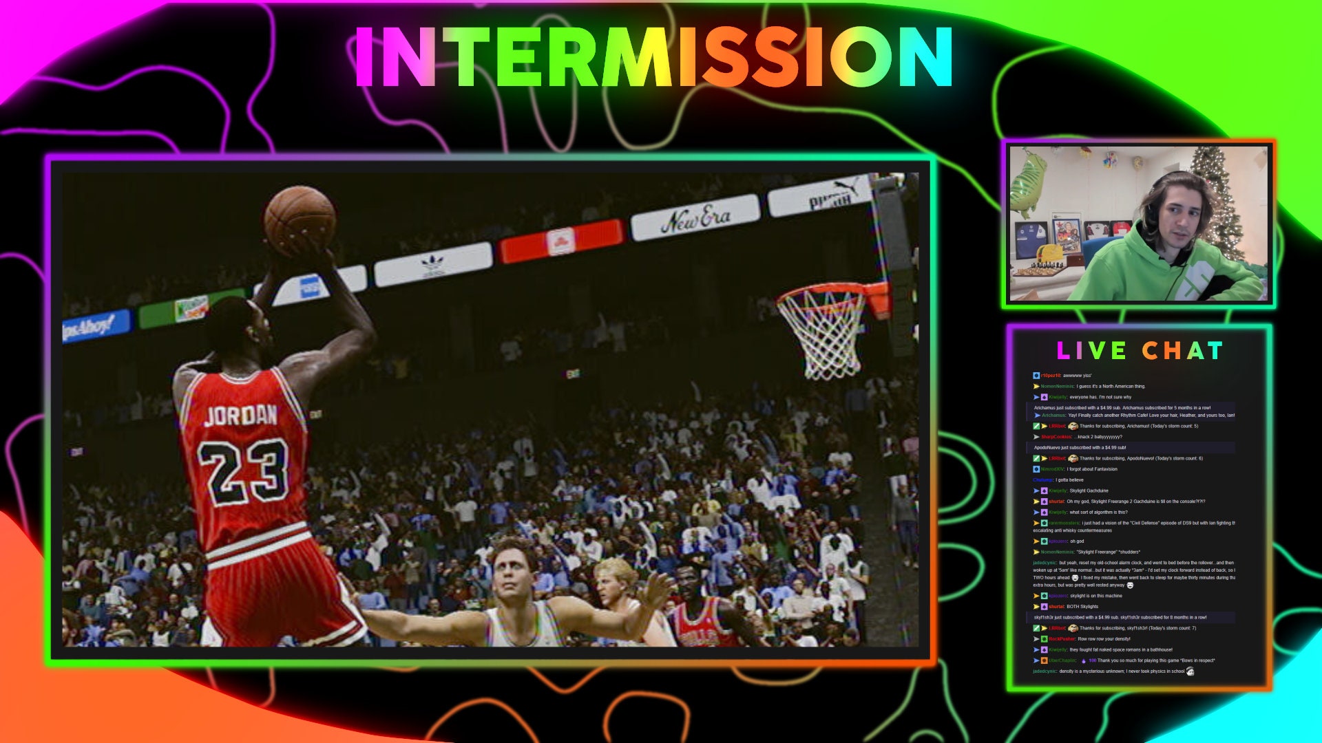 Multicolored Chroma Animated Overlays Clean Aesthetic Colorful Theme ...