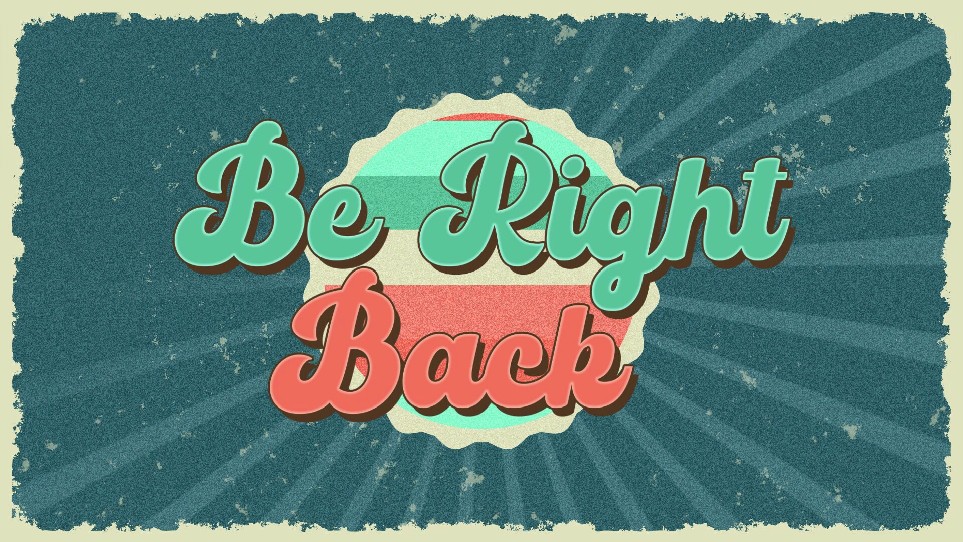 Retro Vintage Animated Stream Overlay, Retro Twitch Overlay ...