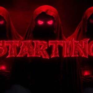 Twitch Devil Overlay Animated, Ghost Twitch Overlay, Twitch Horror ...