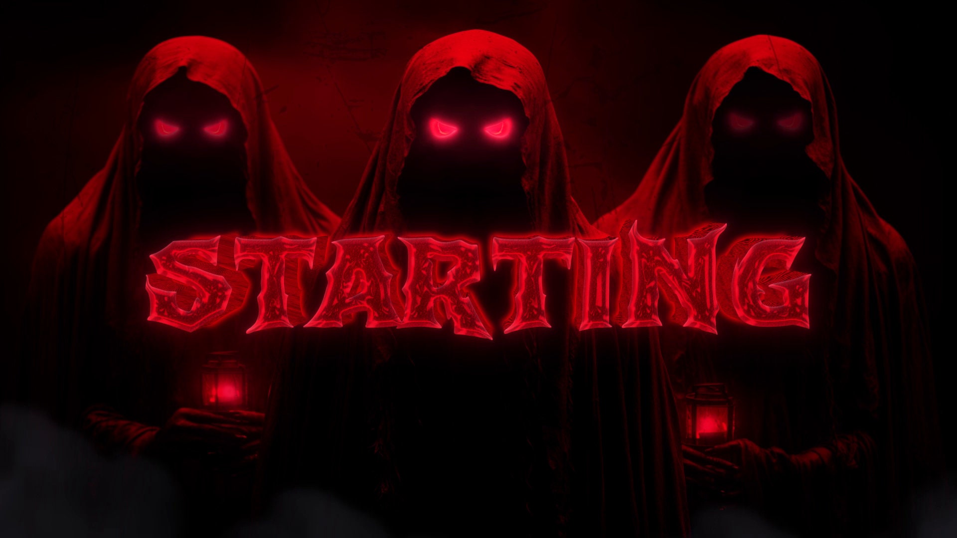 Twitch Devil Overlay Animated, Ghost Twitch Overlay, Twitch Horror ...