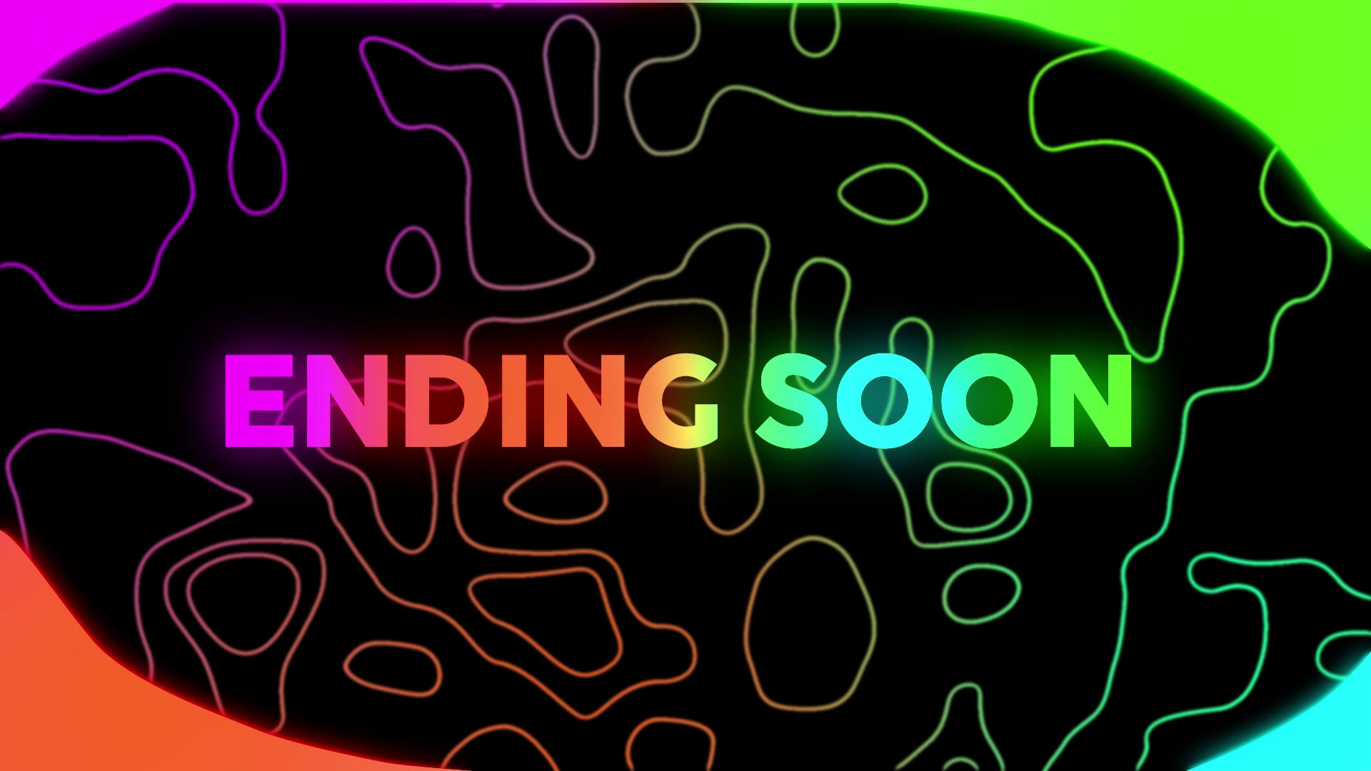 Multicolored Chroma Animated Overlays Clean Aesthetic Colorful Theme ...