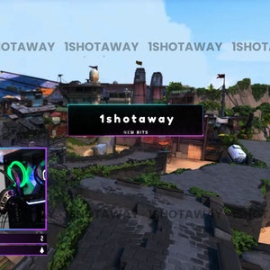 Animated Twitch Alerts Pack | Pink Blue Neon Alerts - Instant Download ...