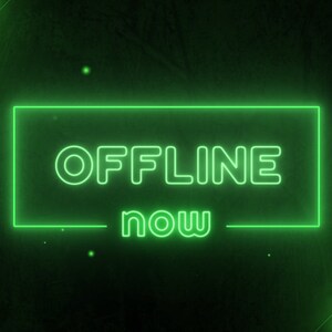 Neon Green Animated Overlays, Animated Twitch Pack, Simple Stream ...