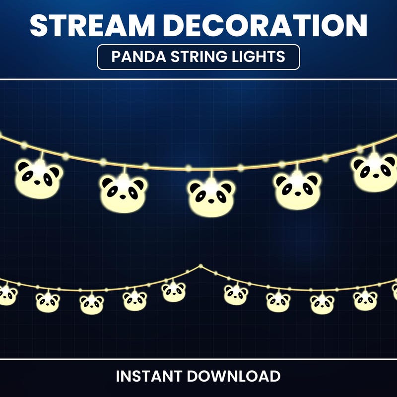 Panda String Art - Etsy