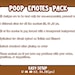 Poop Emoji, Twitch Poop Emotes, Poop Stream Emote, Poop Emote for ...