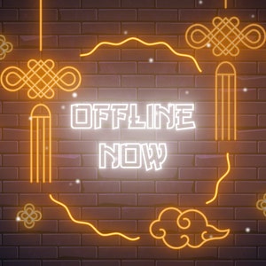 Japan Neon Overlay Twitch, Animated Neon Twitch Overlay, Minimal Twitch ...