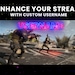 Custom Animated Twitch Name Overlay | Streamlabs, Twitch, OBS, TIK TOK ...