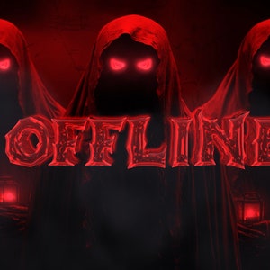 Twitch Devil Overlay Animated, Ghost Twitch Overlay, Twitch Horror ...