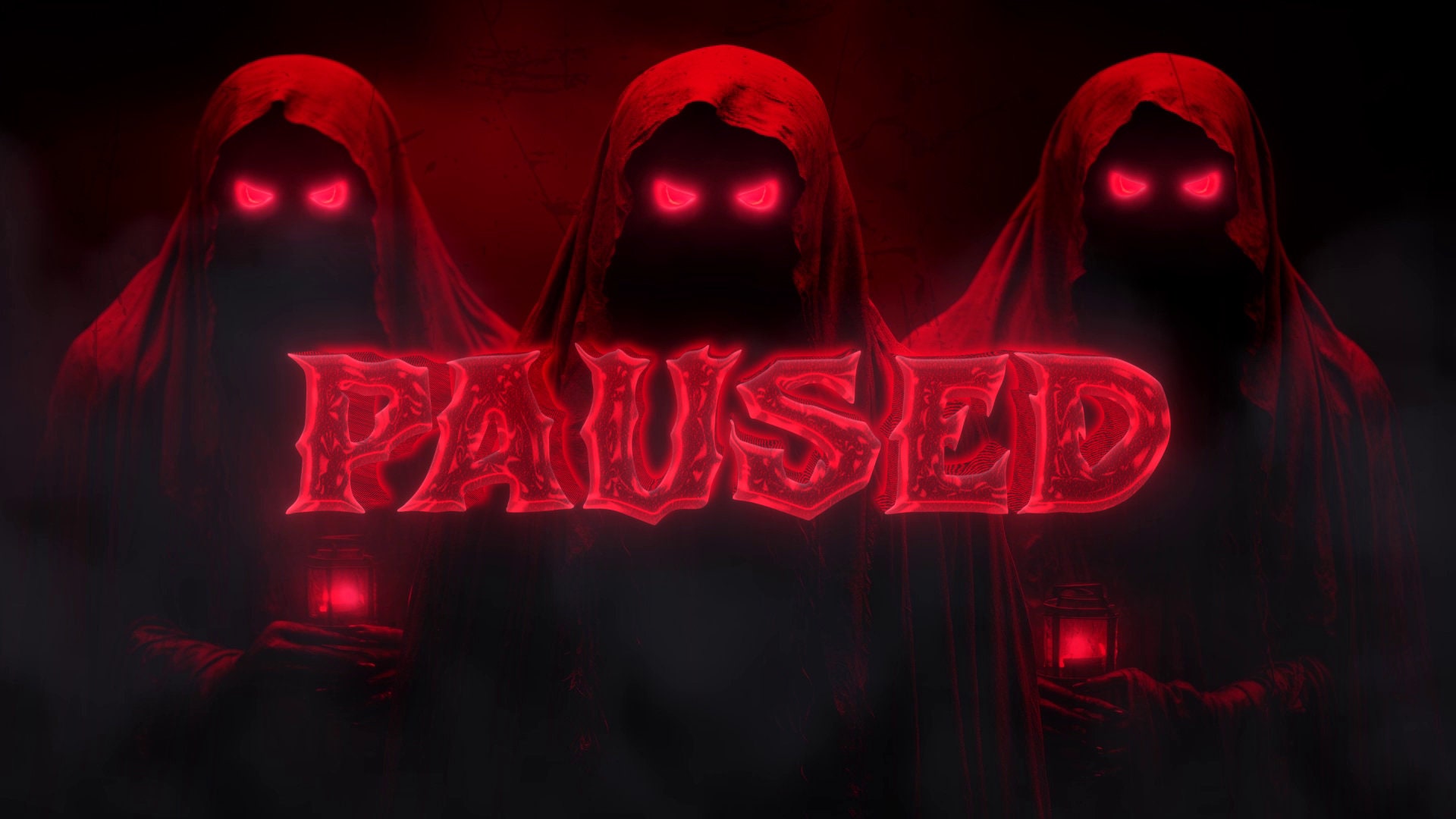 Twitch Devil Overlay Animated, Ghost Twitch Overlay, Twitch Horror ...