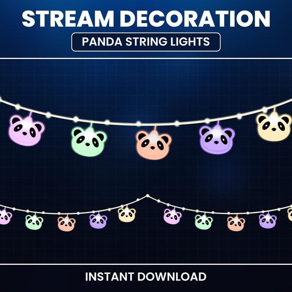 Panda String Art - Etsy