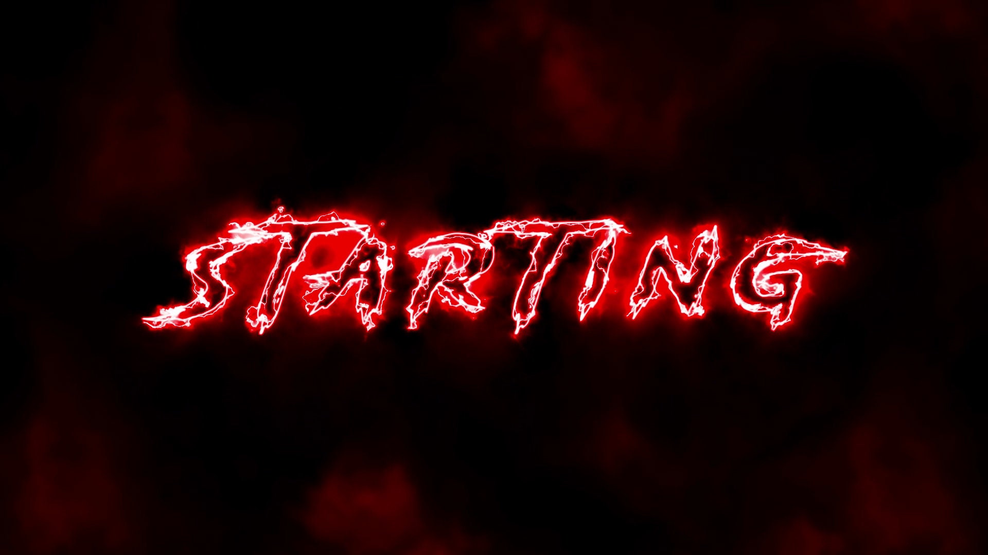 Horror Twitch Animated Overlay, Red & Black Stream Overlay, Spooky ...