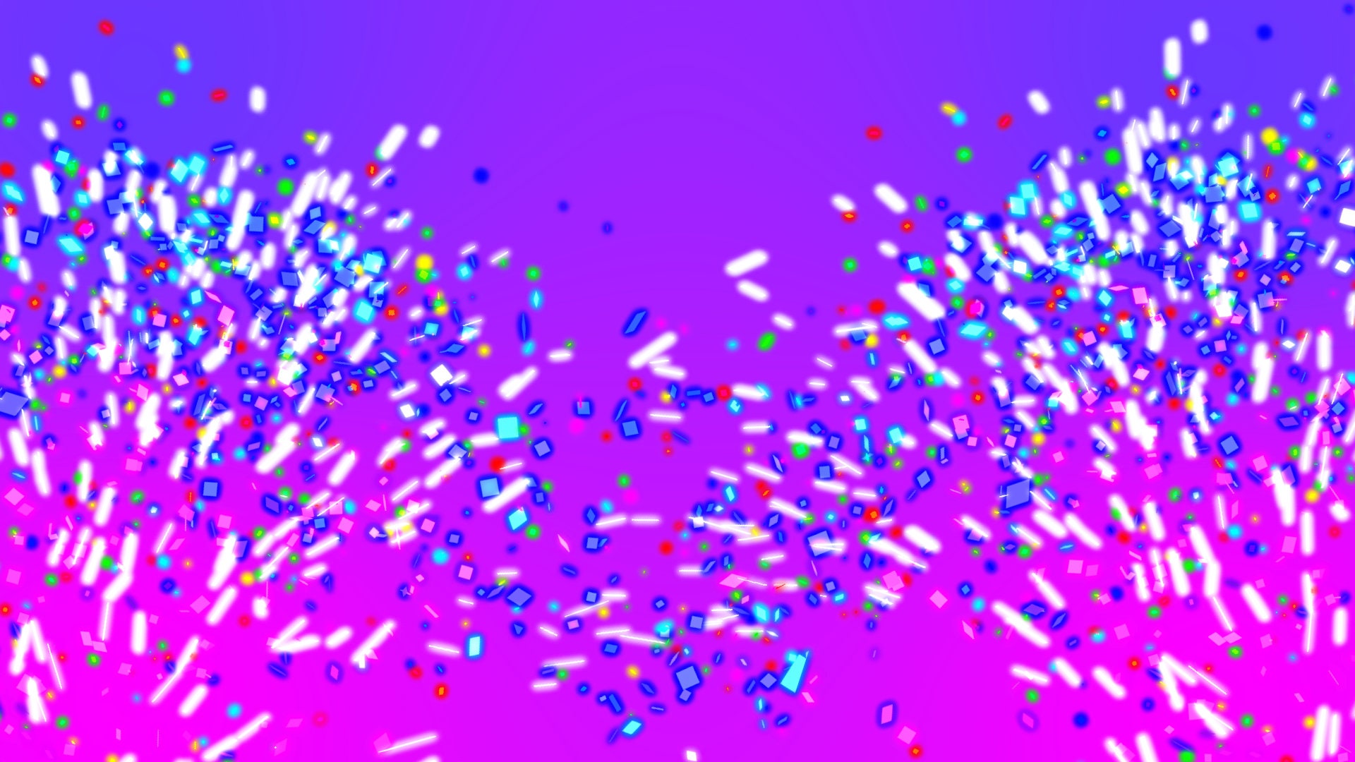 New Year Stream Overlays Animated Neon Pink Blue Twitch Pack - Etsy