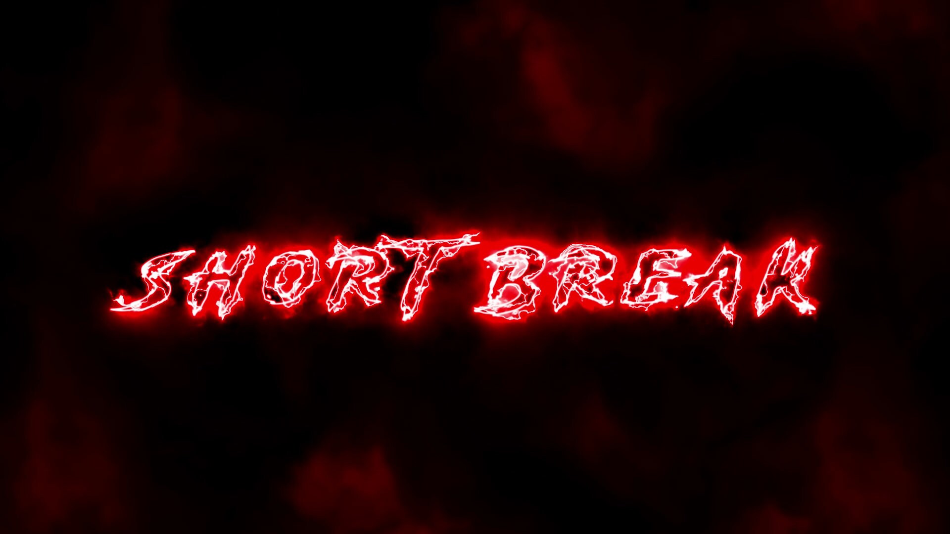 Horror Twitch Animated Overlay, Red & Black Stream Overlay, Spooky ...