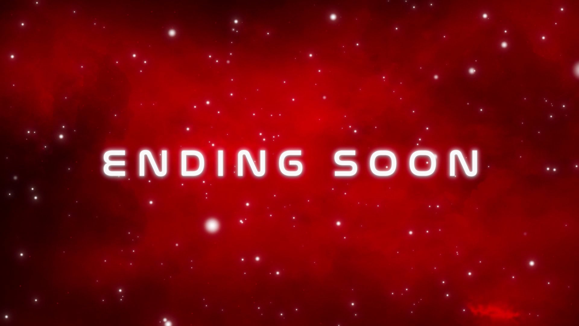 Animated Red Twitch Overlay, Red and Black Twitch Overlay, Space ...