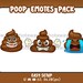 Poop Emoji, Twitch Poop Emotes, Poop Stream Emote, Poop Emote for ...