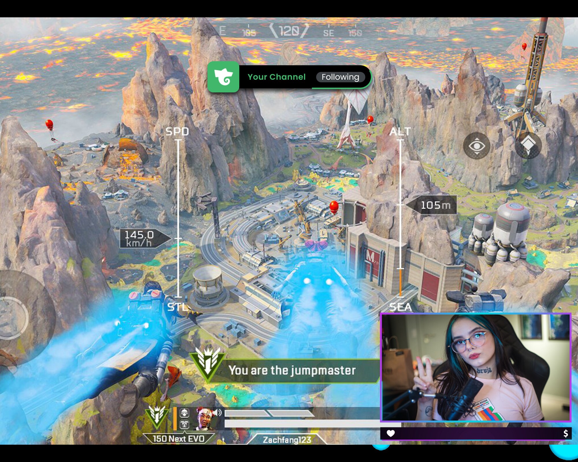 Custom Animated Social Media Lower Thirds, Twitch Animated Follow Popup ...