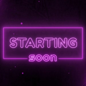 Neon Pink Animated Overlays, Animated Twitch Pack, Simple Stream ...